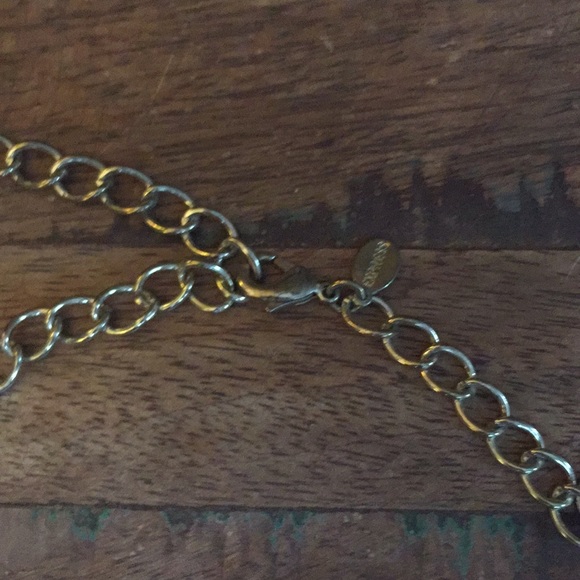 Express | Jewelry | Express Gold Circle Chain Necklace | Poshmark